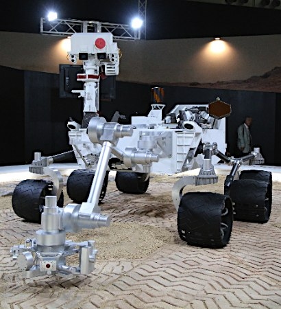 일본 우주엑스포 ‘2014 NASA·JAXA의 도전’