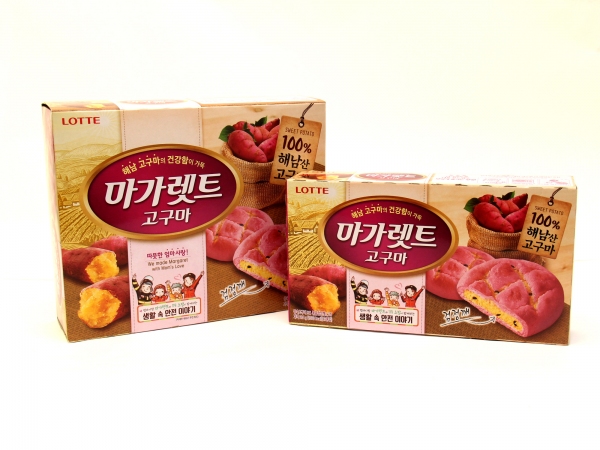 오늘의 신제품 롯데제과 마가렛트 고구마 출시 외