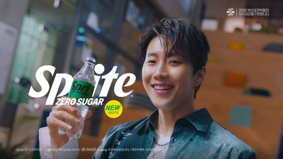 "뜨거울수록 쿨하게" 스프라이트 X 박재범 TV광고 선보여